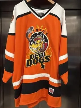Other | Vintage Walt Disney Plutos Devil Dogs Hockey Jersey | Poshmark